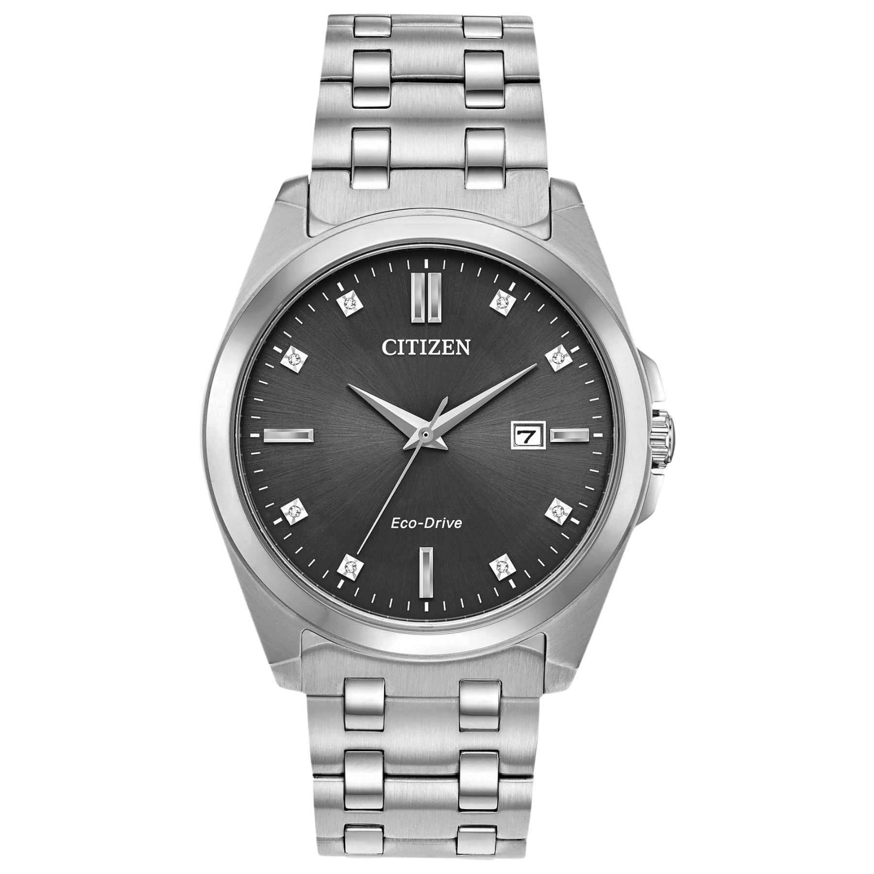 CITIZEN Men's Diamond Peyten Eco-Drive Watch