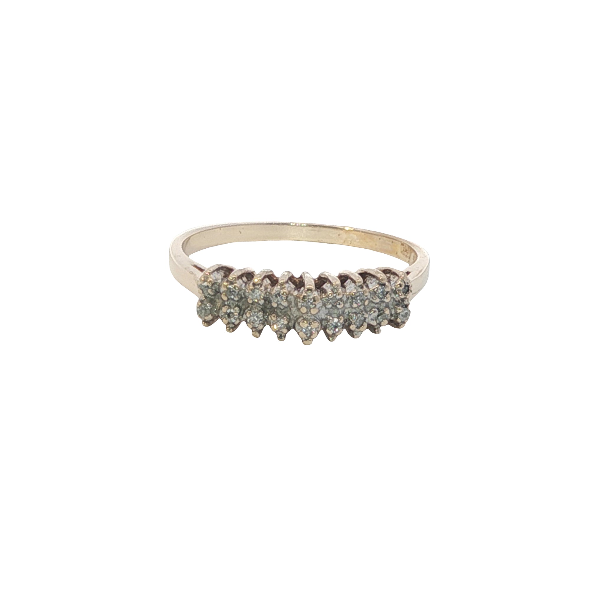 Estate Collection: Brilliant Cut 10K Gold Ring